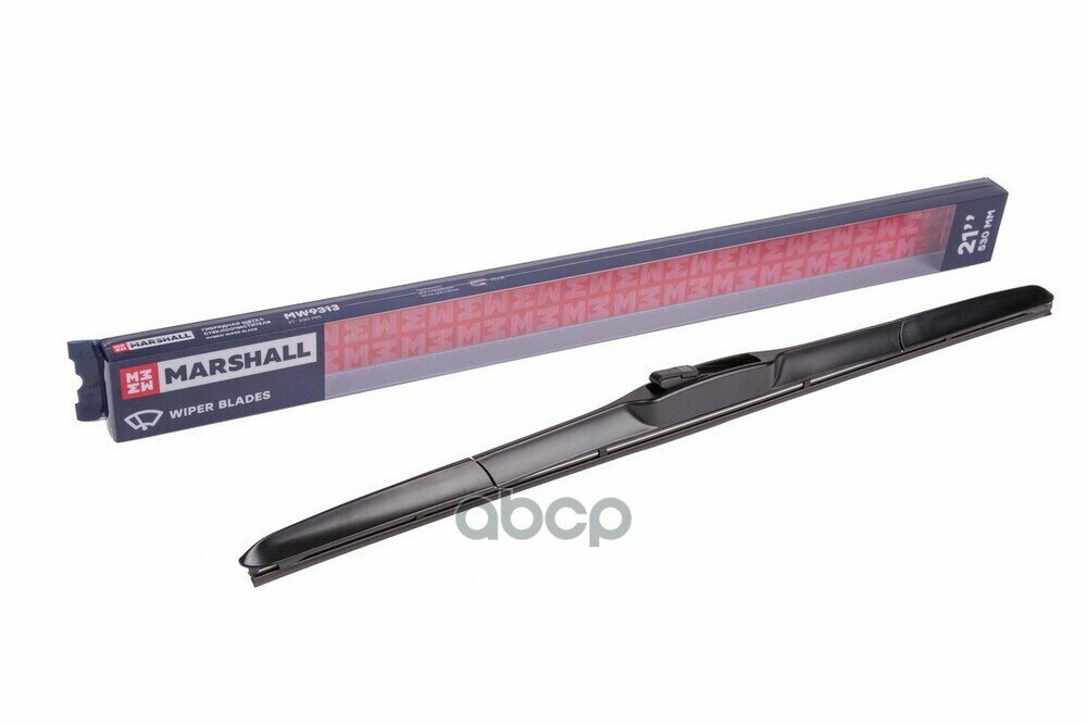 Гибридная щетка стеклоочистителя 21” 53 см hook 19 mm () Marshall MW9313