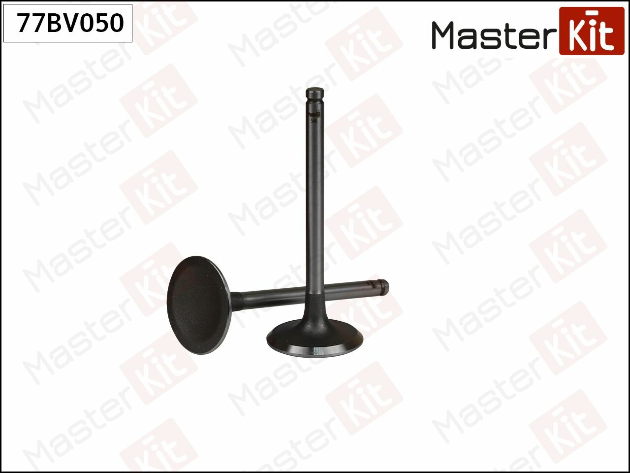 Клапан впускной General Motors G15MF (комплект 4шт) MasterKit 77BV050