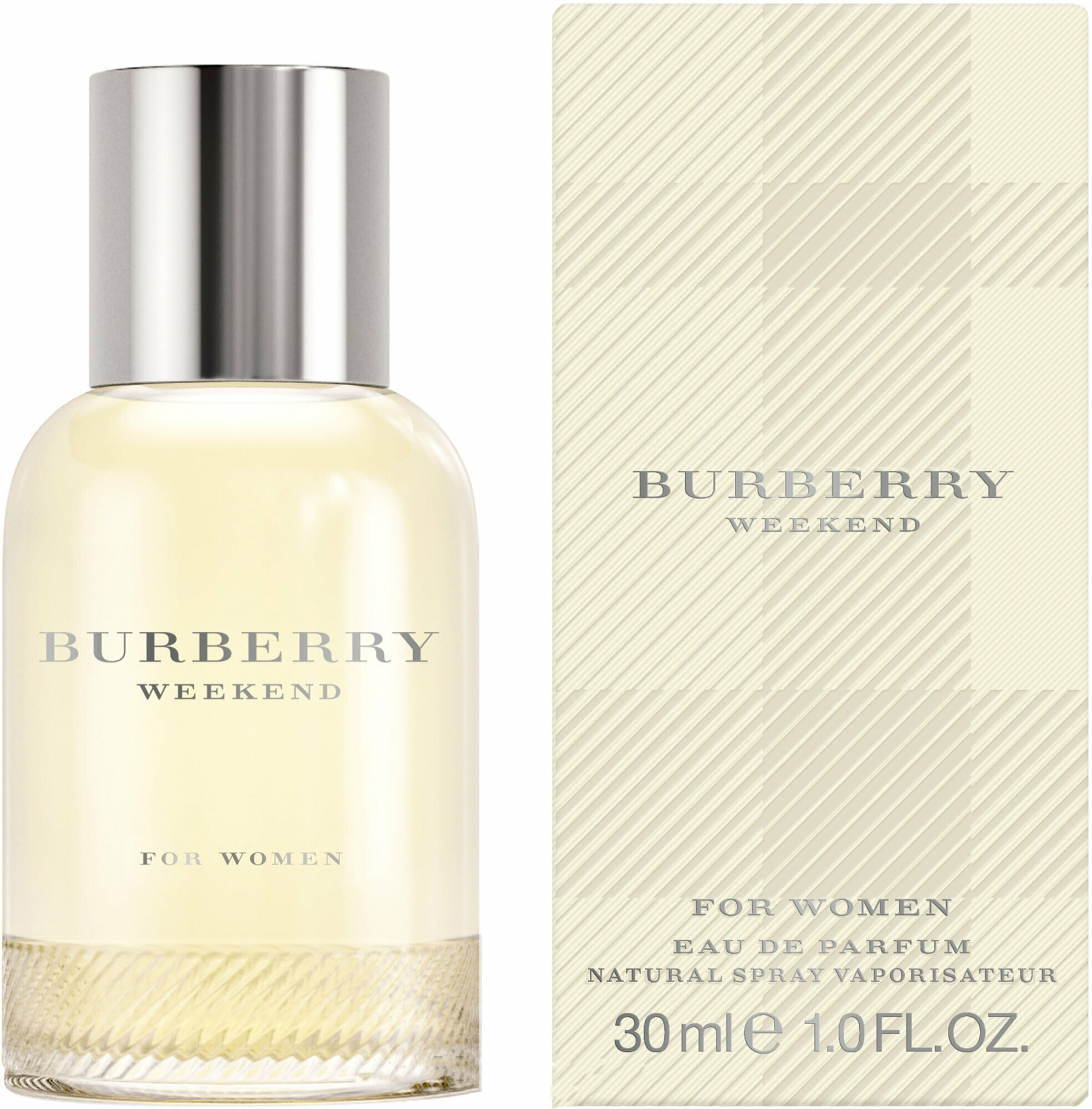 Парфюмерная вода BURBERRY Weekend for Women 30ml, женская, цветочный аромат