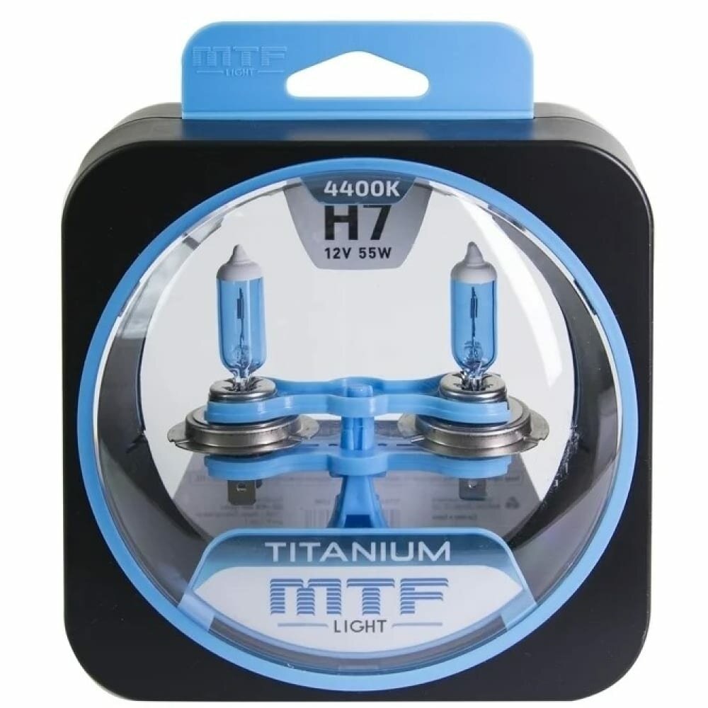 Галогеновая лампа MTF Light Titanium