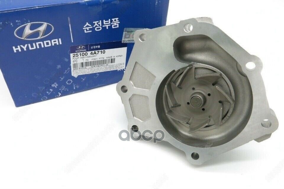 Насос охл. жидкости Hyundai-KIA арт. 251004A710