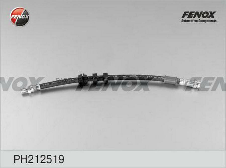 FENOX PH212519 Шланг тормозной FORD FOCUS M10x1x370 -04 пер.