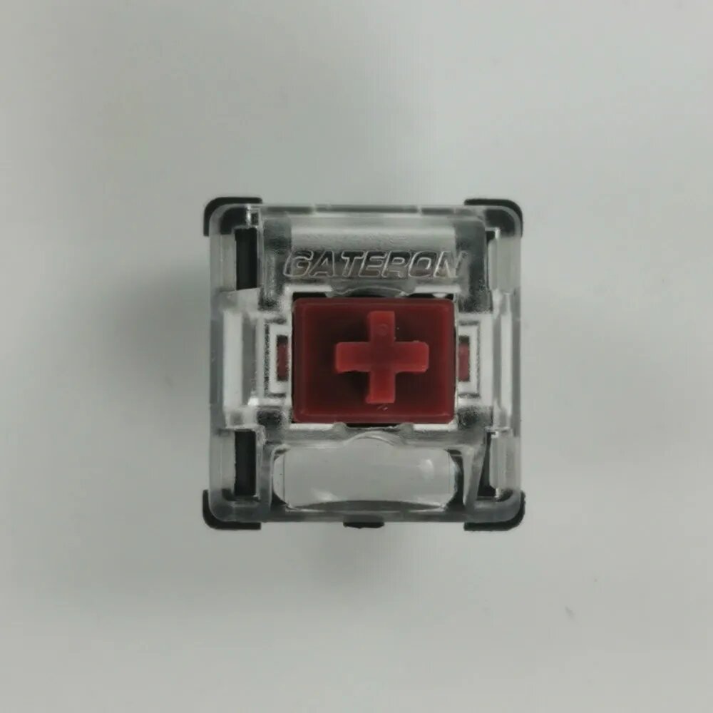 Оптические переключатели Gateron KS-15 для оптической клавиатуры 70 PCS, Red
