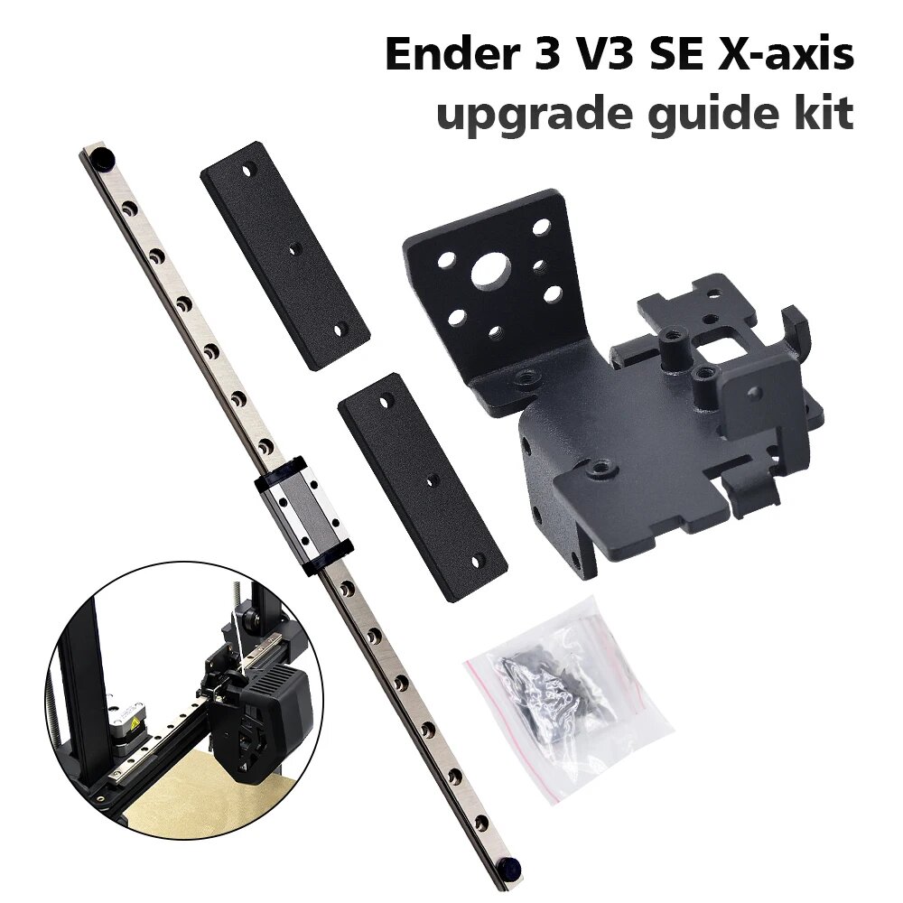 Ender 3 V3 SE X-axis Upgrade Guide Kit