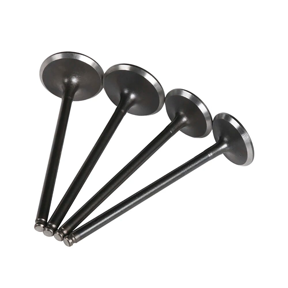 4,5 мм мотоциклетный впускной выпускной клапан, комплект штока выпускного клапана для Honda AX-1 AX1 1988-90 NX250 Dominator 250 NX 250 1988-93 2x intake 2x exhaust