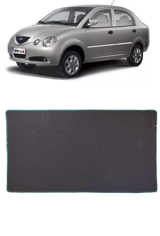Chery Sweet QQ (S11) 2003 - 2015 коврик в багажник EVA Smart Коврик в багажник