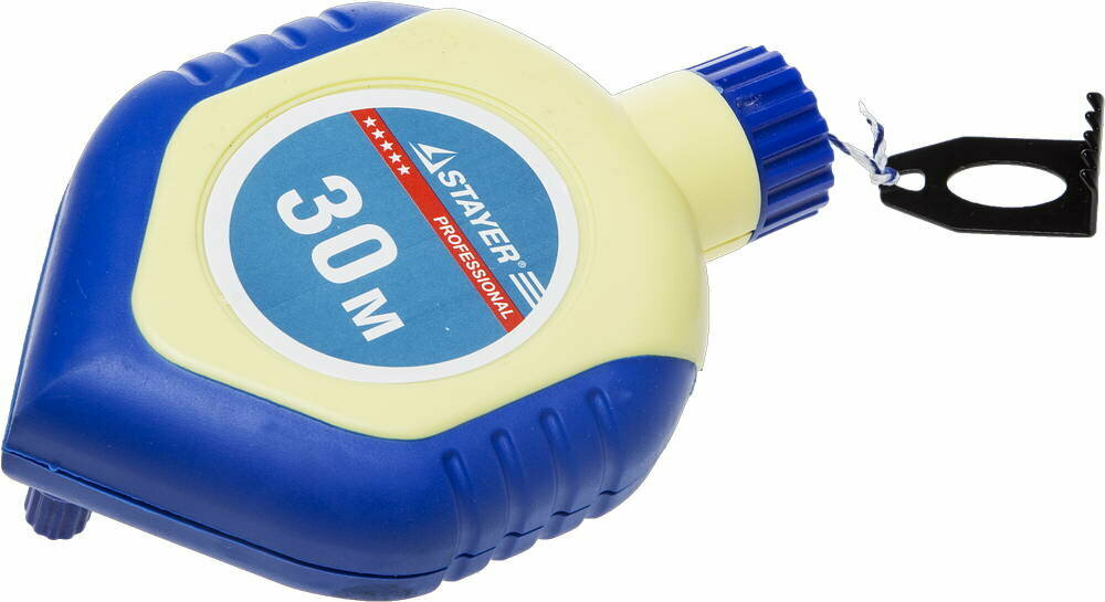 Разметочный шнур-отвес STAYER 30м, 110г 2-06381