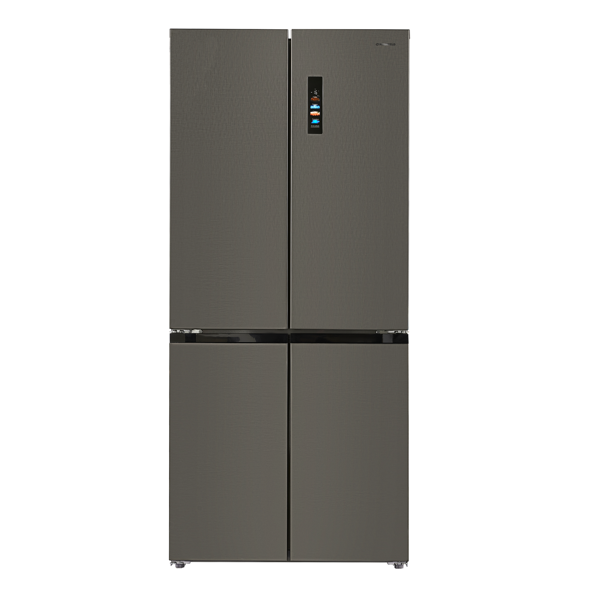 Холодильник с инвертором MAUNFELD MFF190NFDSX