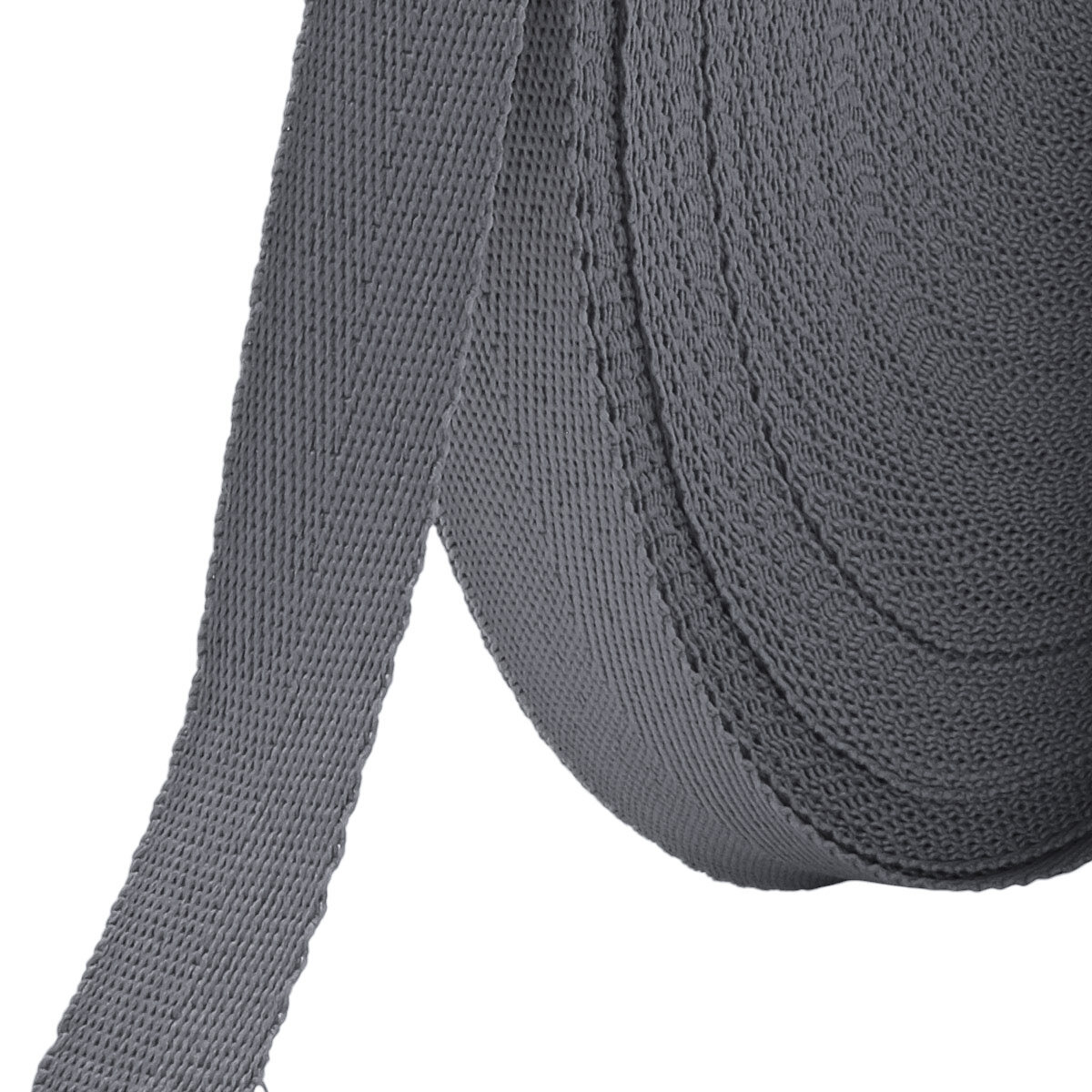 Лента киперная Айрис, 6 г/м, 100% полиэфир, 20мм*50м (15 серый)