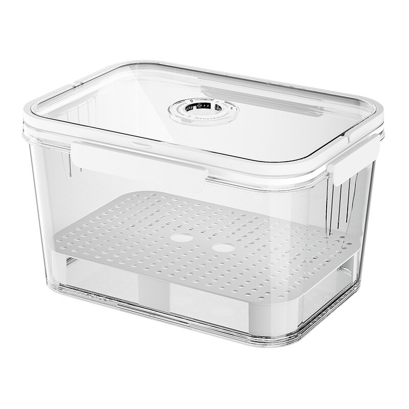 Переносная коробка для хранения продуктов, герметичная, с ручкой, для пикника