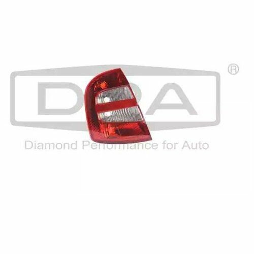 Фонарь задний DPA (Diamond) 89450213202 для Skoda Fabia I