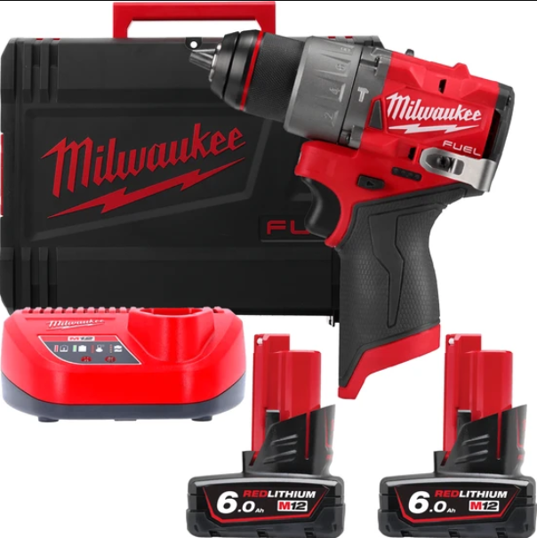 Дрель-шуруповерт Milwaukee M12 FUEL M12FPD2-602X (4933479870)