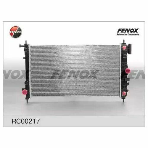 Основной радиатор (двигателя) Fenox RC00217 для Opel Insignia; Saab 9-5