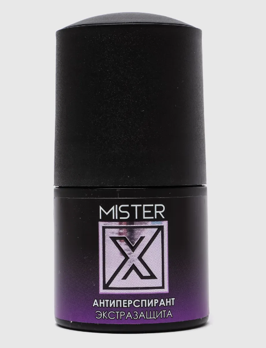 Антиперспирант Liv Delano Mister X, экстразащита, 50 г.