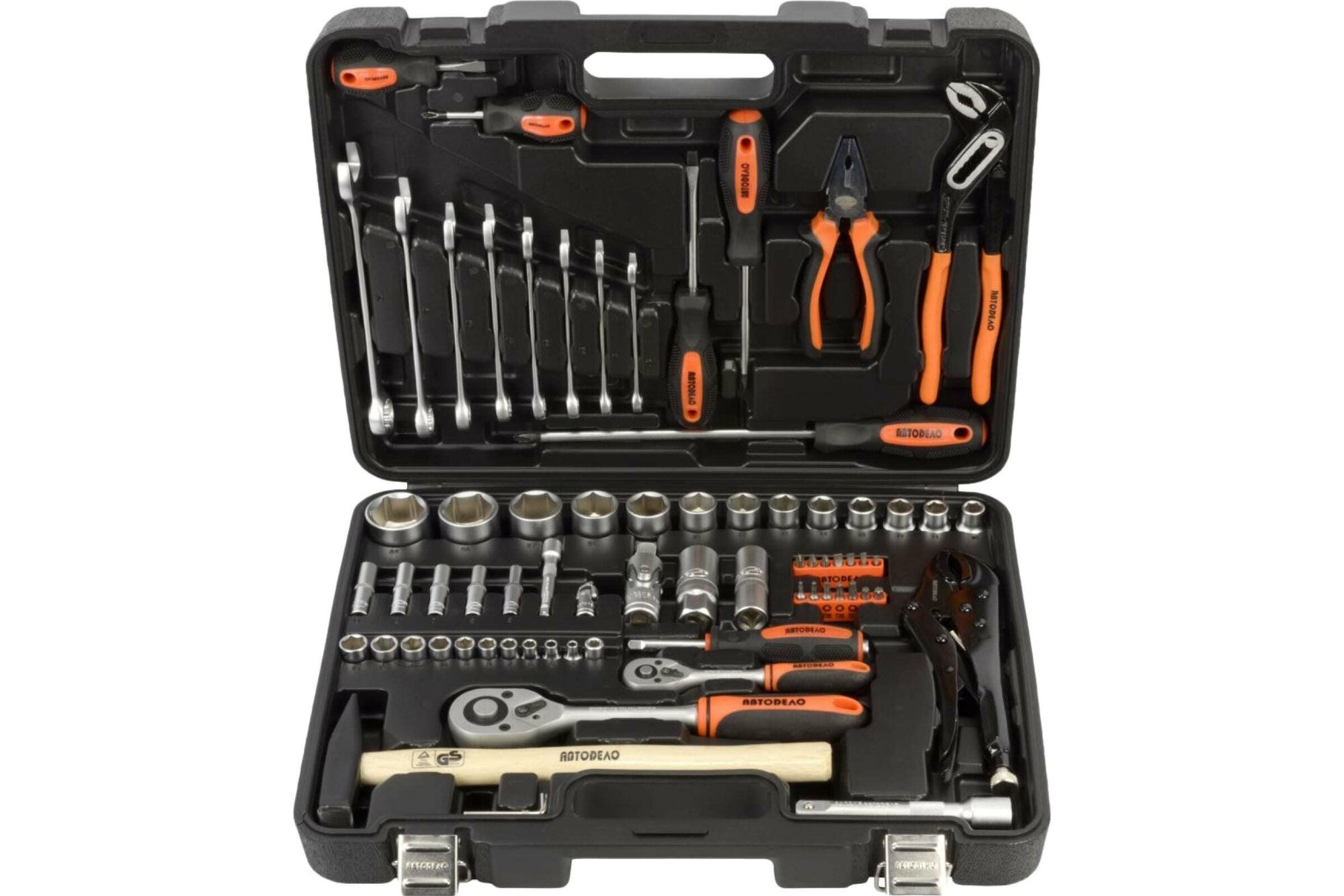 Набор инструмента АвтоДело (72 предмета). 39872 (11539)