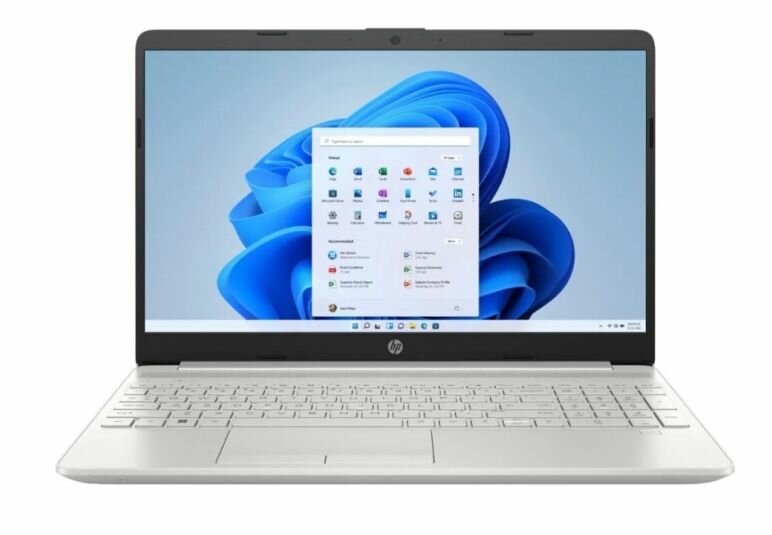 15,6" Ноутбук HP Laptop 15S-EQ2425NW (714Q9EA) серебристый - 1920x1080, IPS, AMD Ryzen 3 5300U, ядра: 4 x 2,6 ГГц, 8 ГБ, SSD 512 ГБ, AMD Radeon Graphics, Windows 11 Home