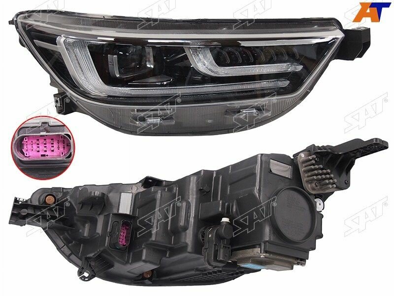 . SAT Фара для CHERY TIGGO 8 PRO 21-ПРАВАЯ LED