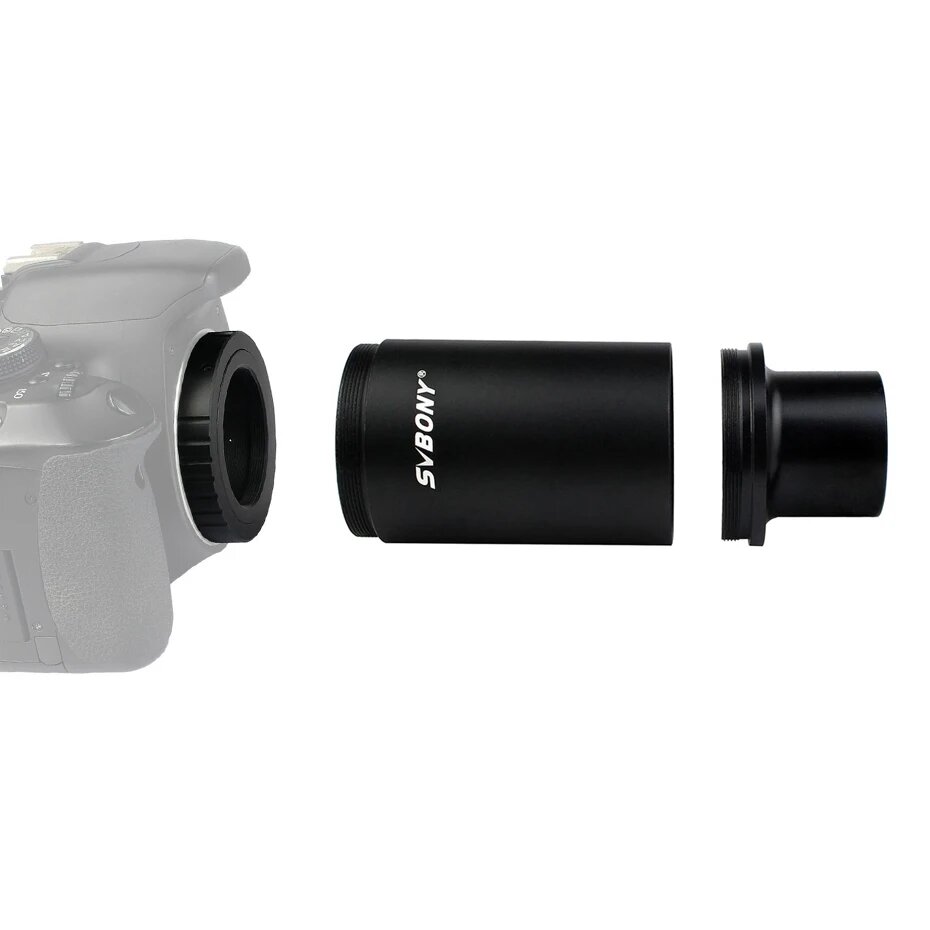 Удлинительная трубка SVBONY 1.25" для Nikon