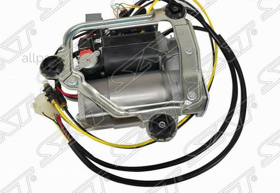 SAT ST-37226778773 Блок клапанов+компрессор пневмоподвески BMW X5 E53 00-06/BMW 7 E65/E66 01-08/ BMW 5 E39 95-04