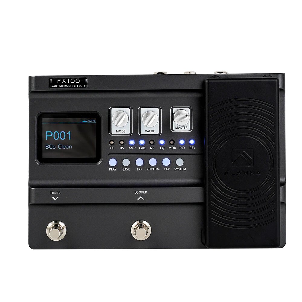 FLAMMA FX100 педаль для гитары FX100 UK