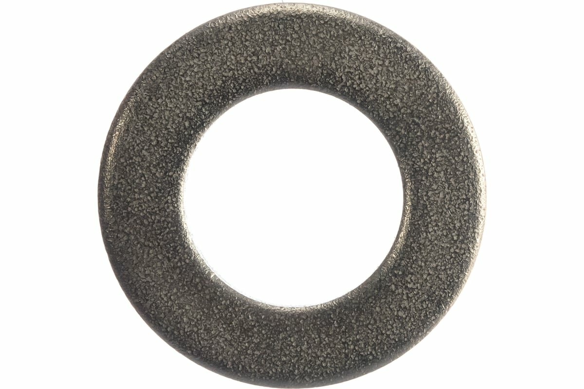 Госкреп плоская шайба DIN 125 нержавеющая сталь, размер M12 мм, комплект 5 шт.