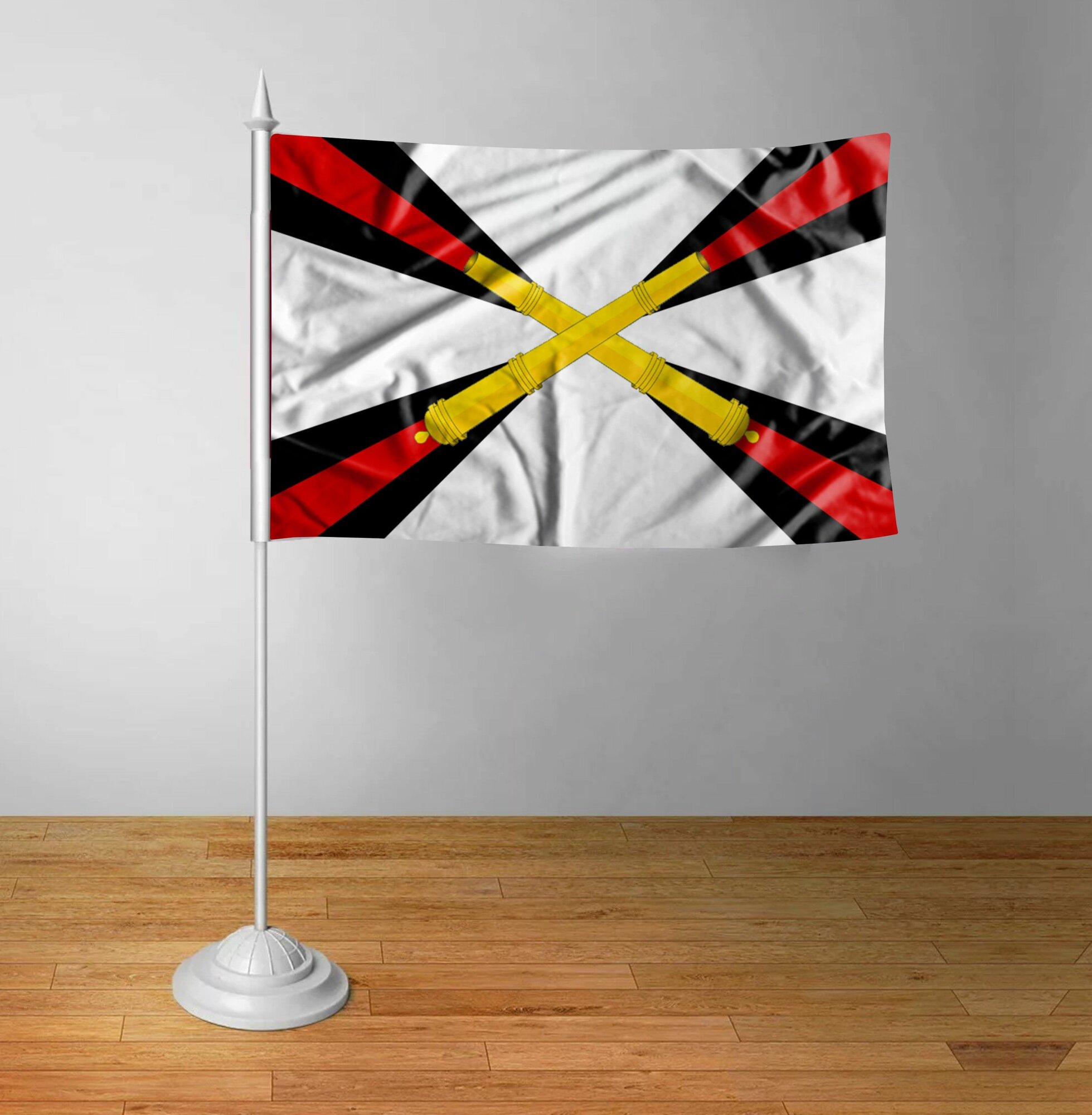 Флажок MIGOM Рода войск - 0045 - Флаг ракетных войск и артиллерии