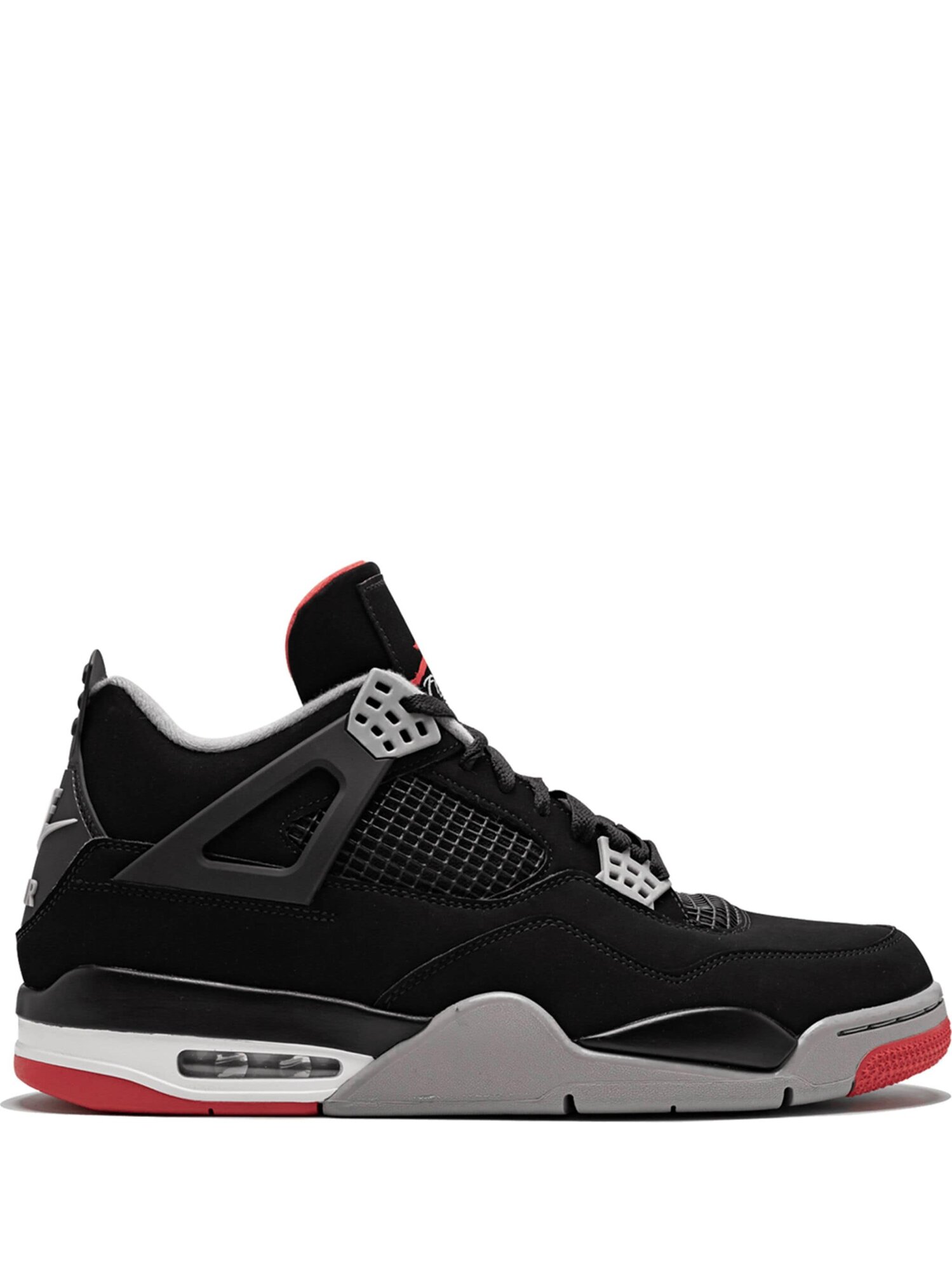 Кроссовки Air Jordan 4 Retro Bred 2019 Release