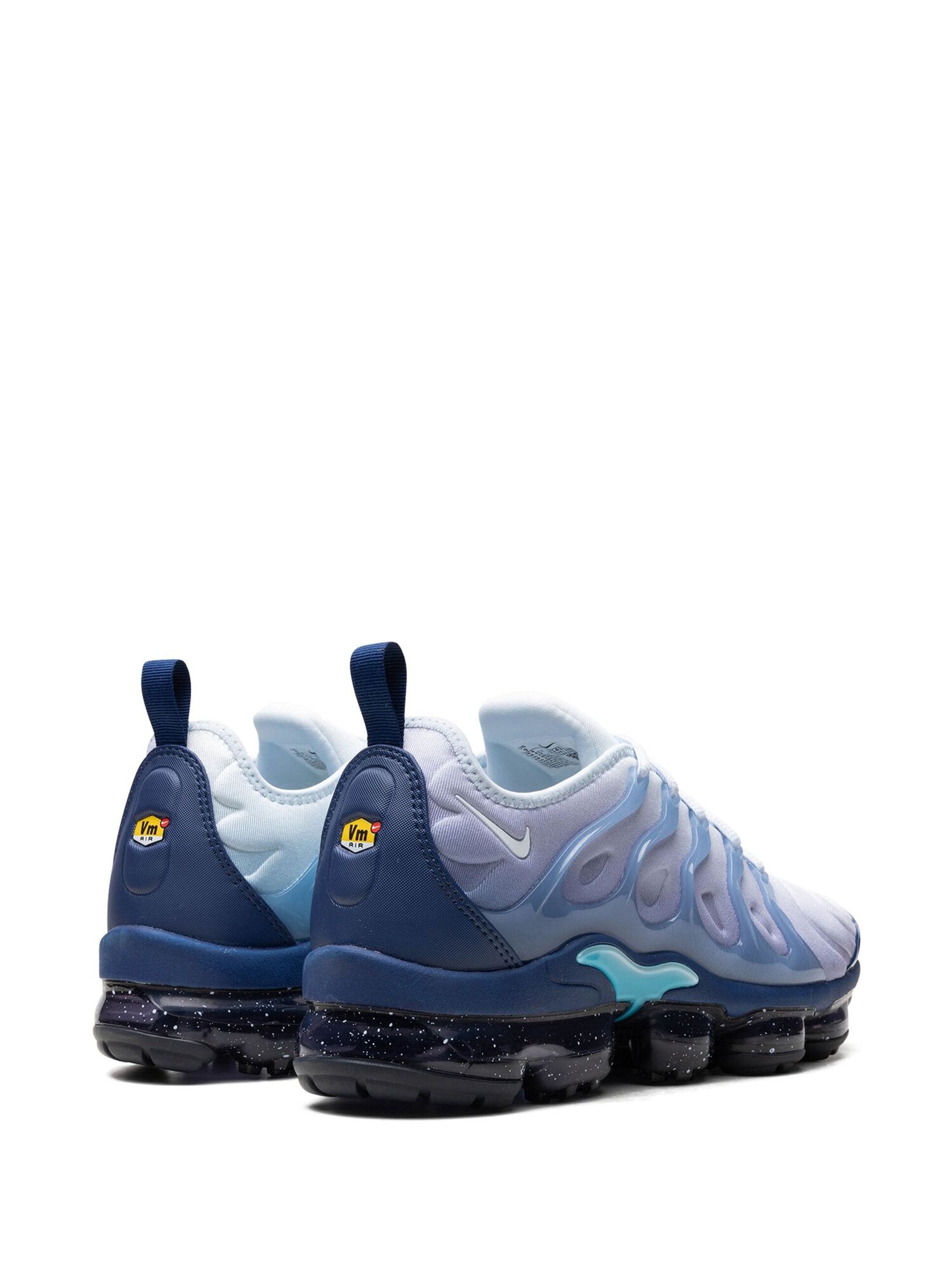 Кроссовки NIKE Air VaporMax Plus, размер 10.5 US, синий — фото 1
