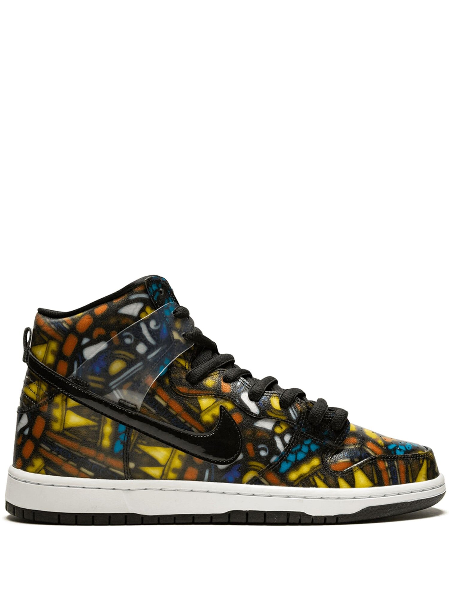 Кроссовки Dunk Hi Pro SB Concepts Stained Glass Special Box Concepts