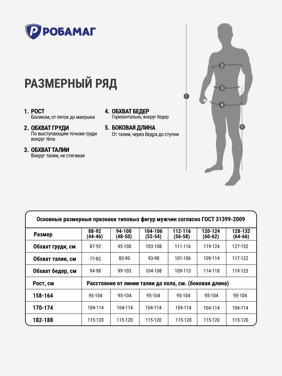 Куртка рабочая — фото 1