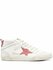 Кроссовки Golden Goose Mid Star, размер 39, бежевый/белый