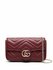 Сумка GUCCI Marmont, красный