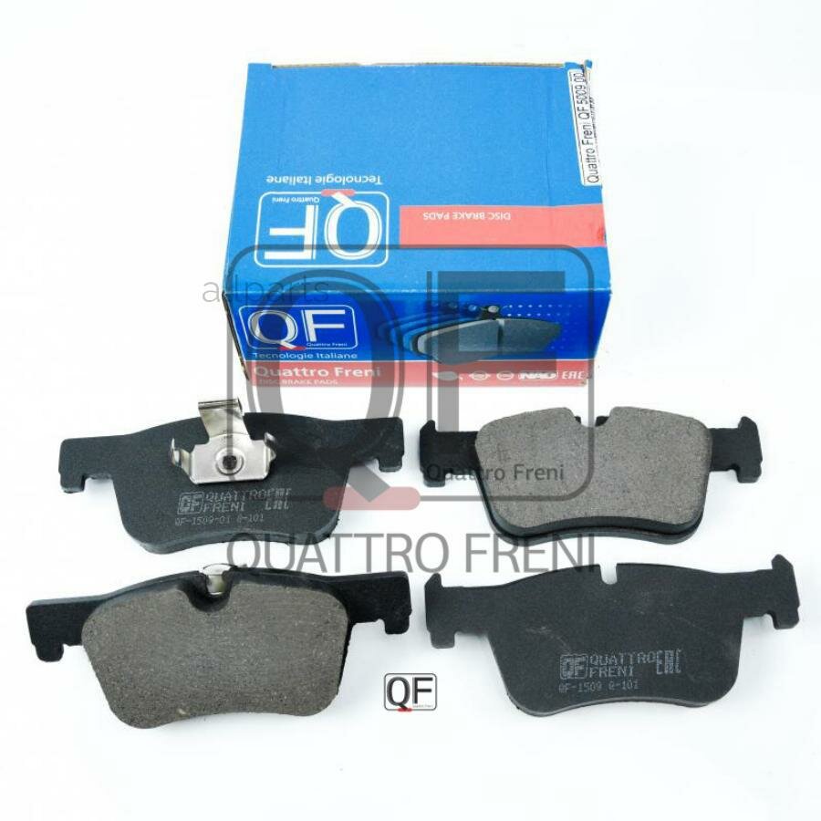 QUATTRO FRENI QF500900 колодки дисковые передние!\ BMW F20/F21/F30/F34/F80 1.6i/1.8i/2.0D 11>