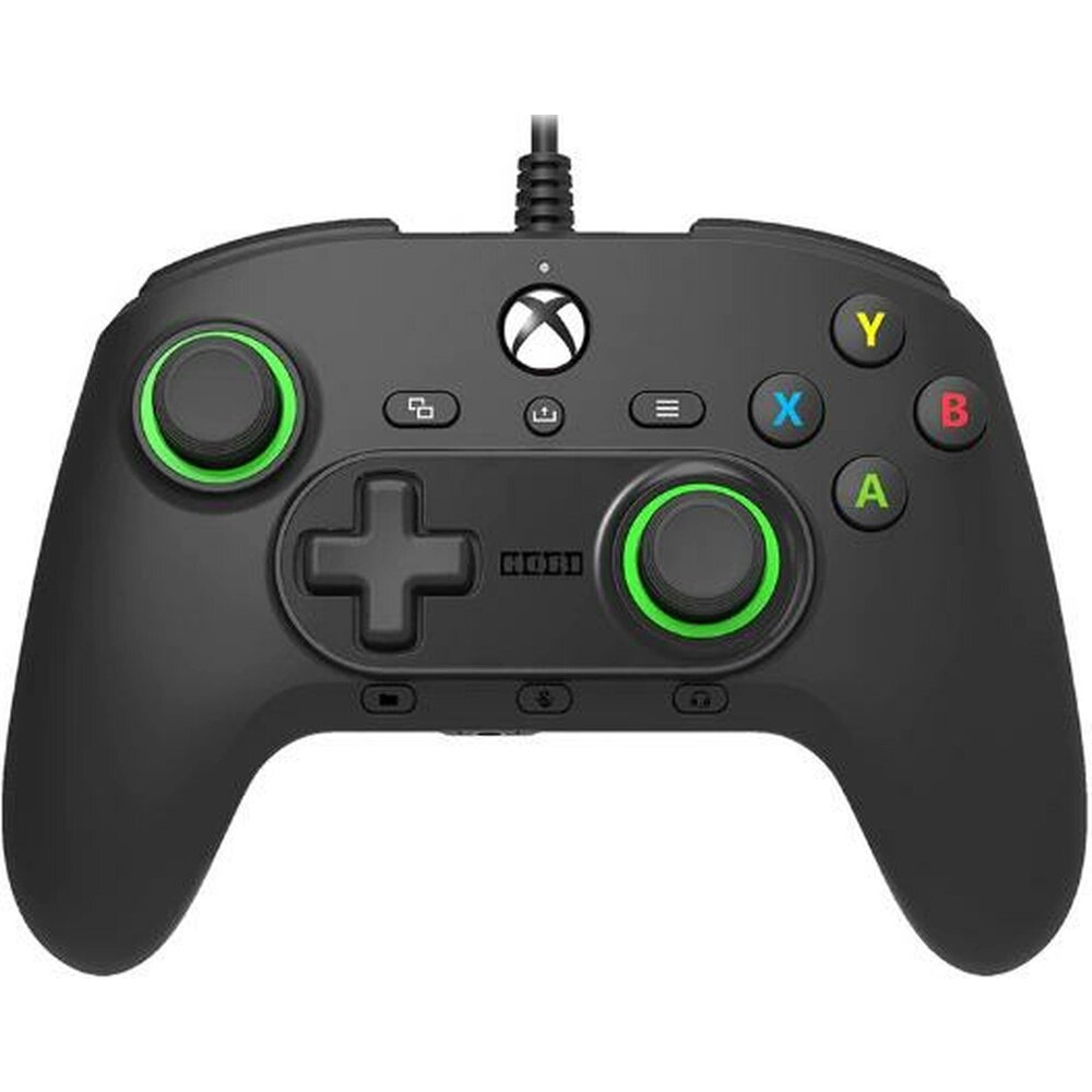 Проводной геймпад HORI Horipad Pro для XBOX Series X|S/XBOX One/PC (AB01-001E) Чёрный