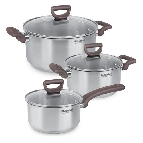 Набор посуды Rondell Fest RDS-1324, 6 предметов