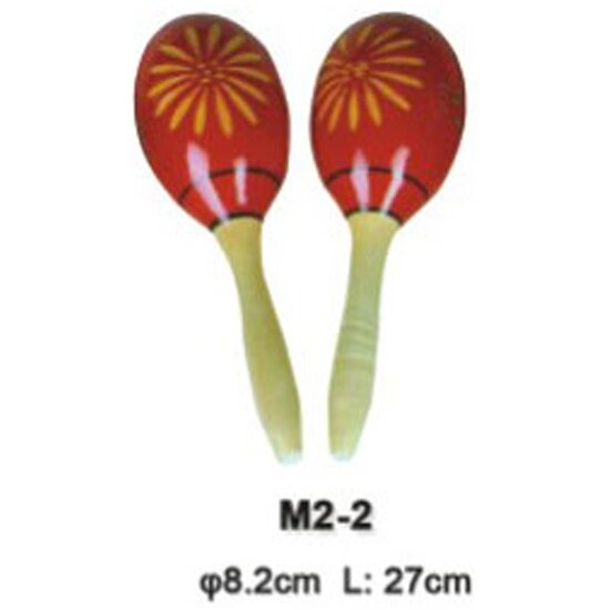 Маракасы деревянные Fleet M2-2