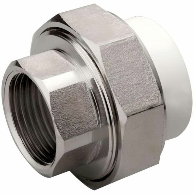 Американка Vieir полипропиленовая 50 мм х 1 1/2" вн (VER507F)