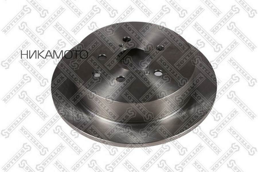 STELLOX 60201967SX диск тормозной задний!\ Lexus RX 2.7-4.5 08>