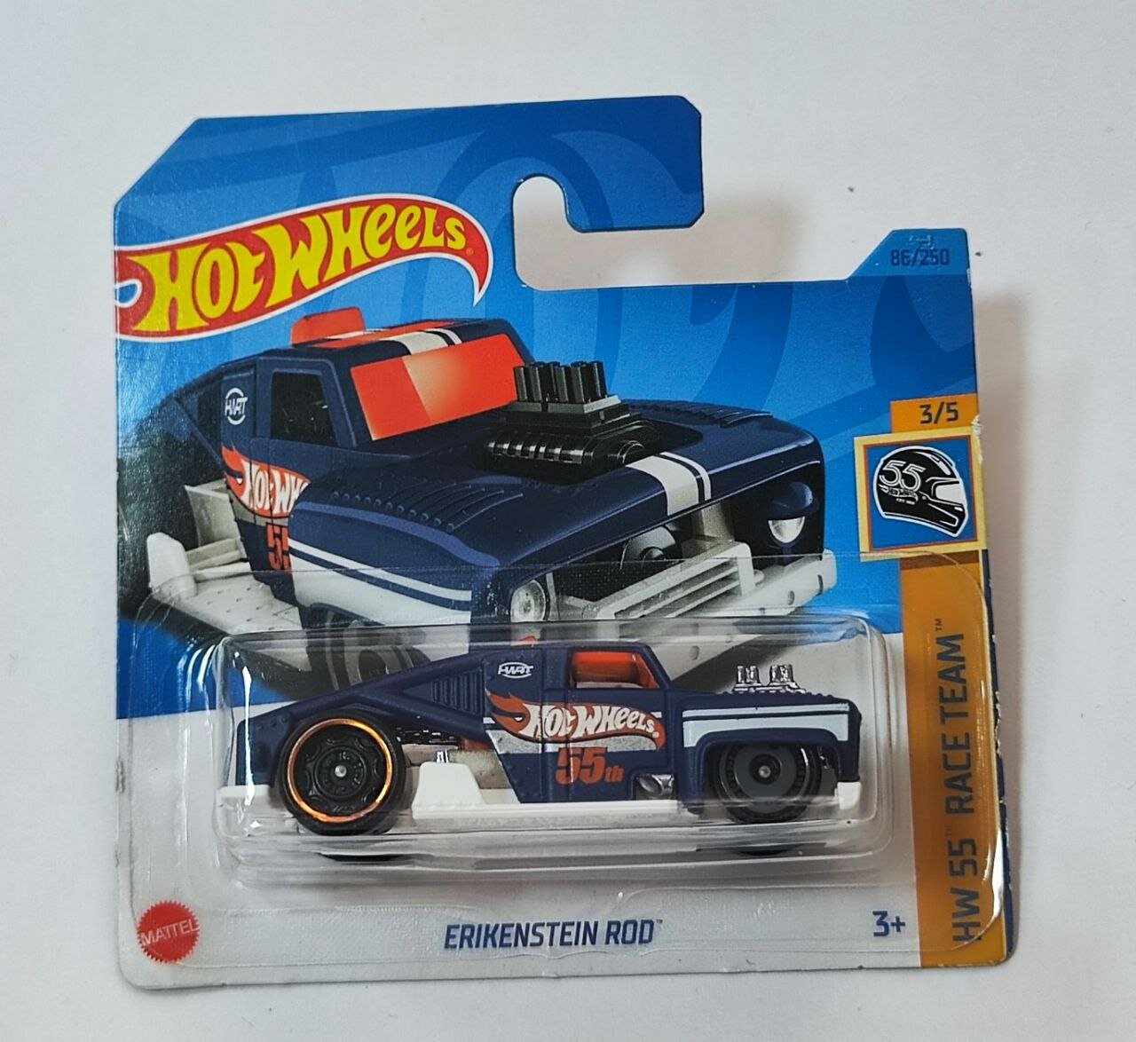 Hot Wheels Машинка базовой коллекции ERIKENSTEIN ROD синяя 5785/HKH68