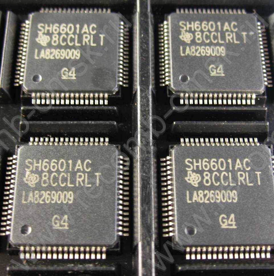 SH6601AC - Драйвер двигателя жесткого диска — фото 1