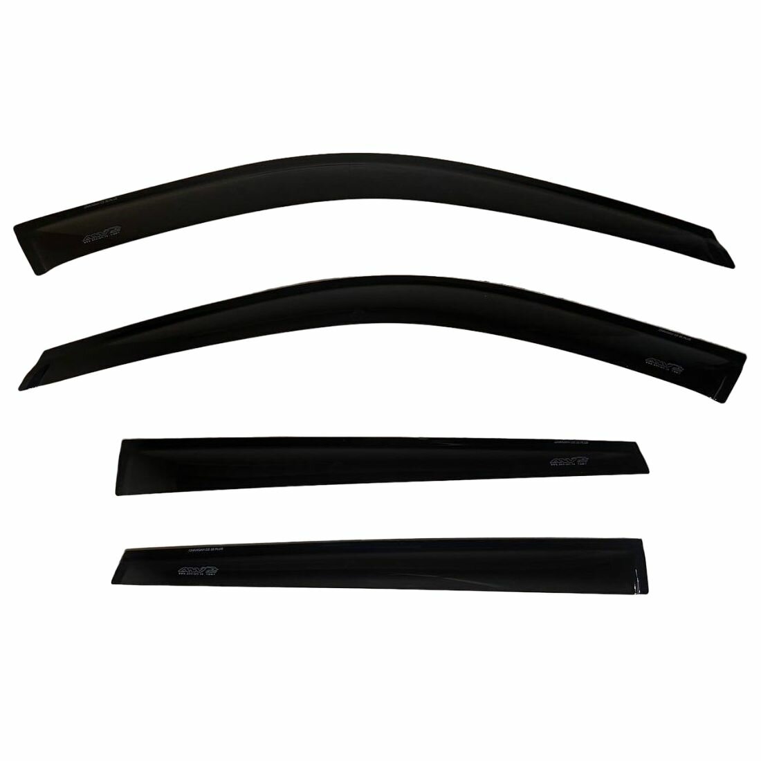 Дефлектор двери (ветровики) для Changan CS35 Plus, (2018->)