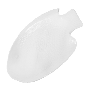 Блюдо-рыба Кунстверк материал фарфор высота=2.4, длина=31, ширина=23 см.