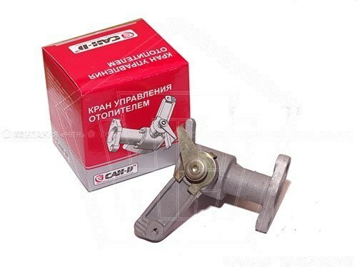 Кран отопителя ваз 2101-07 шар. в индив. упак. (картон) "сан-d" (2101-81011502)