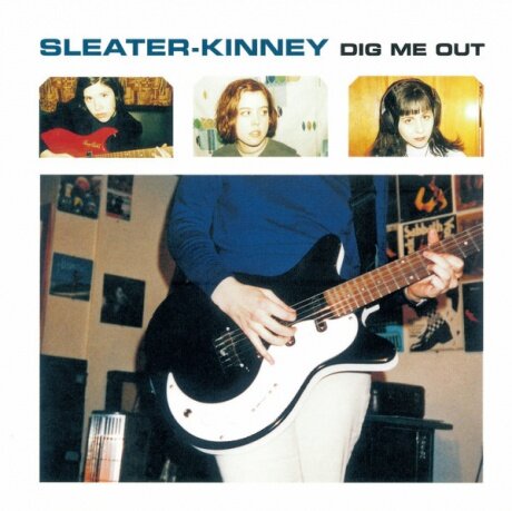 Компакт-Диски, SUB POP, SLEATER-KINNEY - DIG ME OUT (CD)