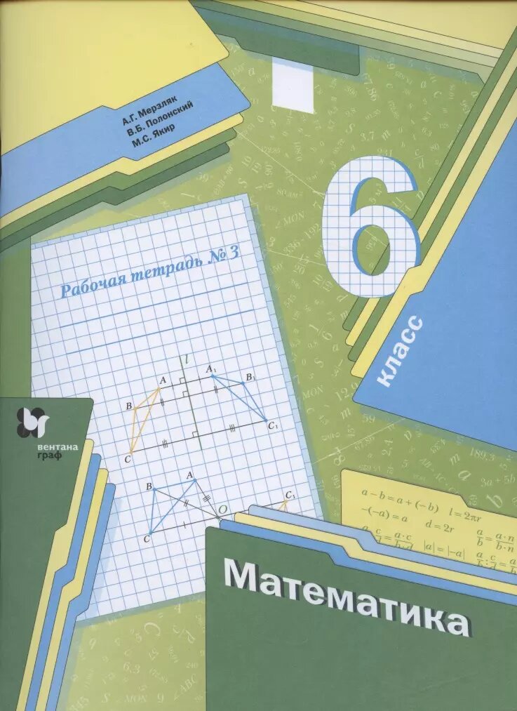 Математика. 6 класс. Рабочая тетрадь №3