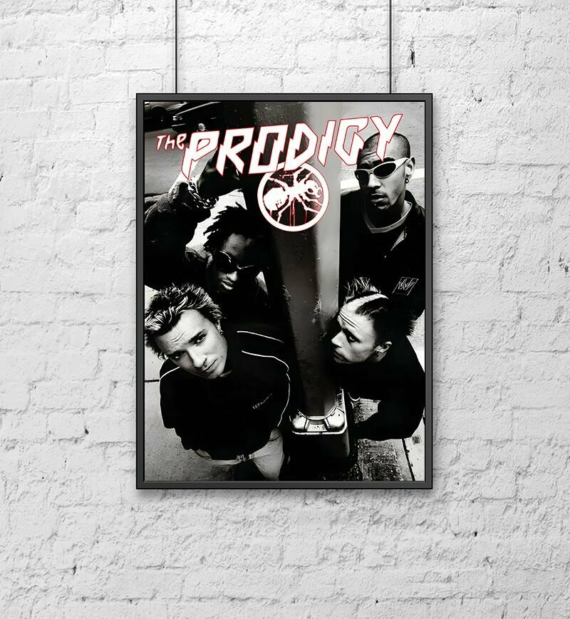 Постер для интерьера на стену (30х40 см). The Prodigy