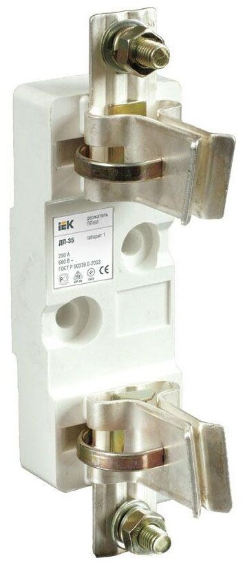 Держатель предохранителя ДП-33, габарит 0, 160А | DPP20D-DP-160 | IEK