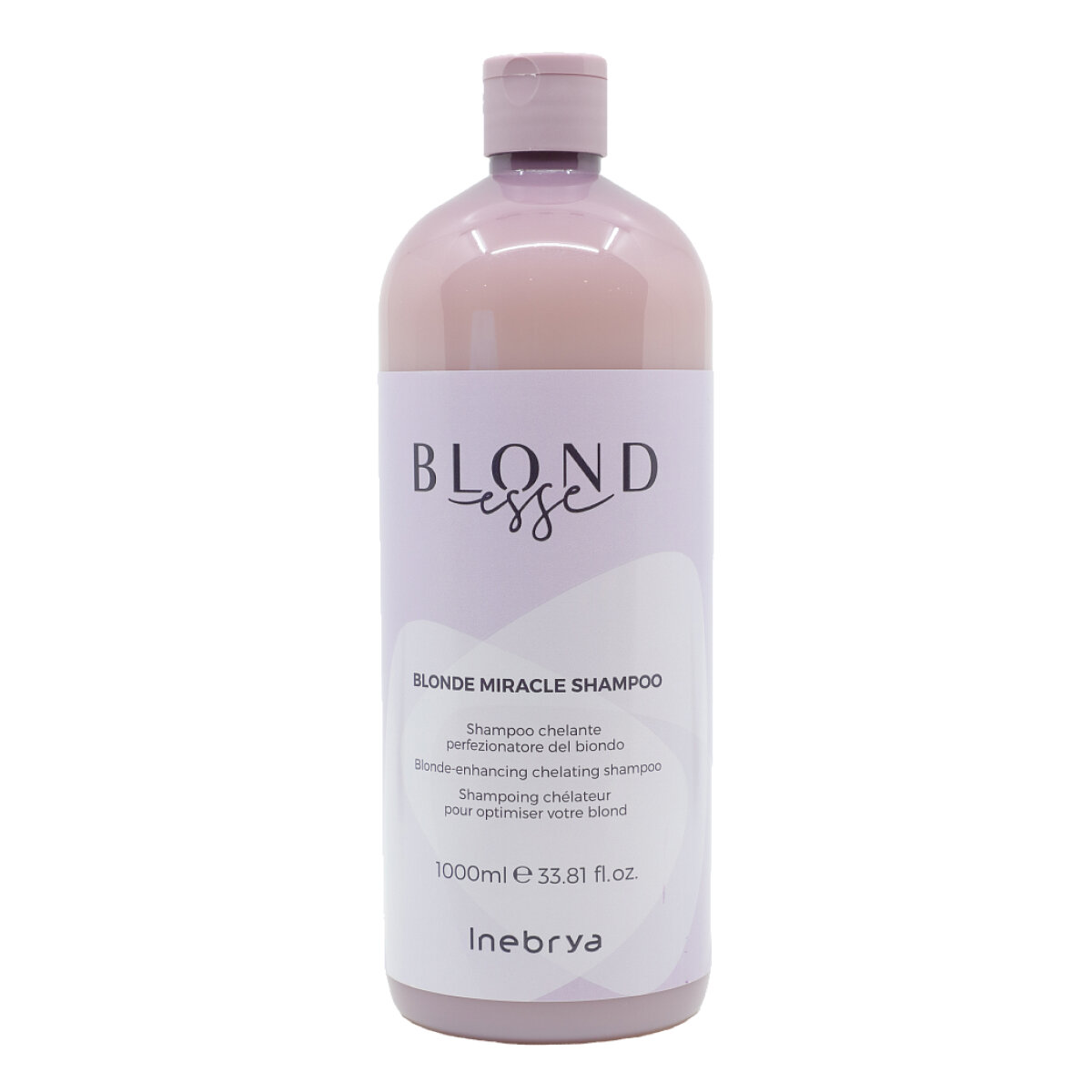 Шампунь для оттенков блонд Inebrya Blondesse Blonde Miracle Shampoo, 1000 мл