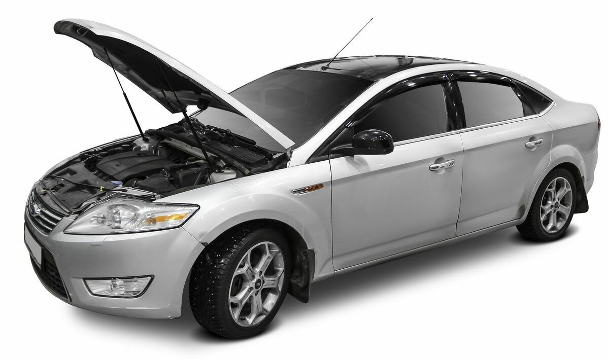 Газовые упоры капота АвтоУпор для Ford Mondeo IV 2006-2015, 2 шт, UFDMON011