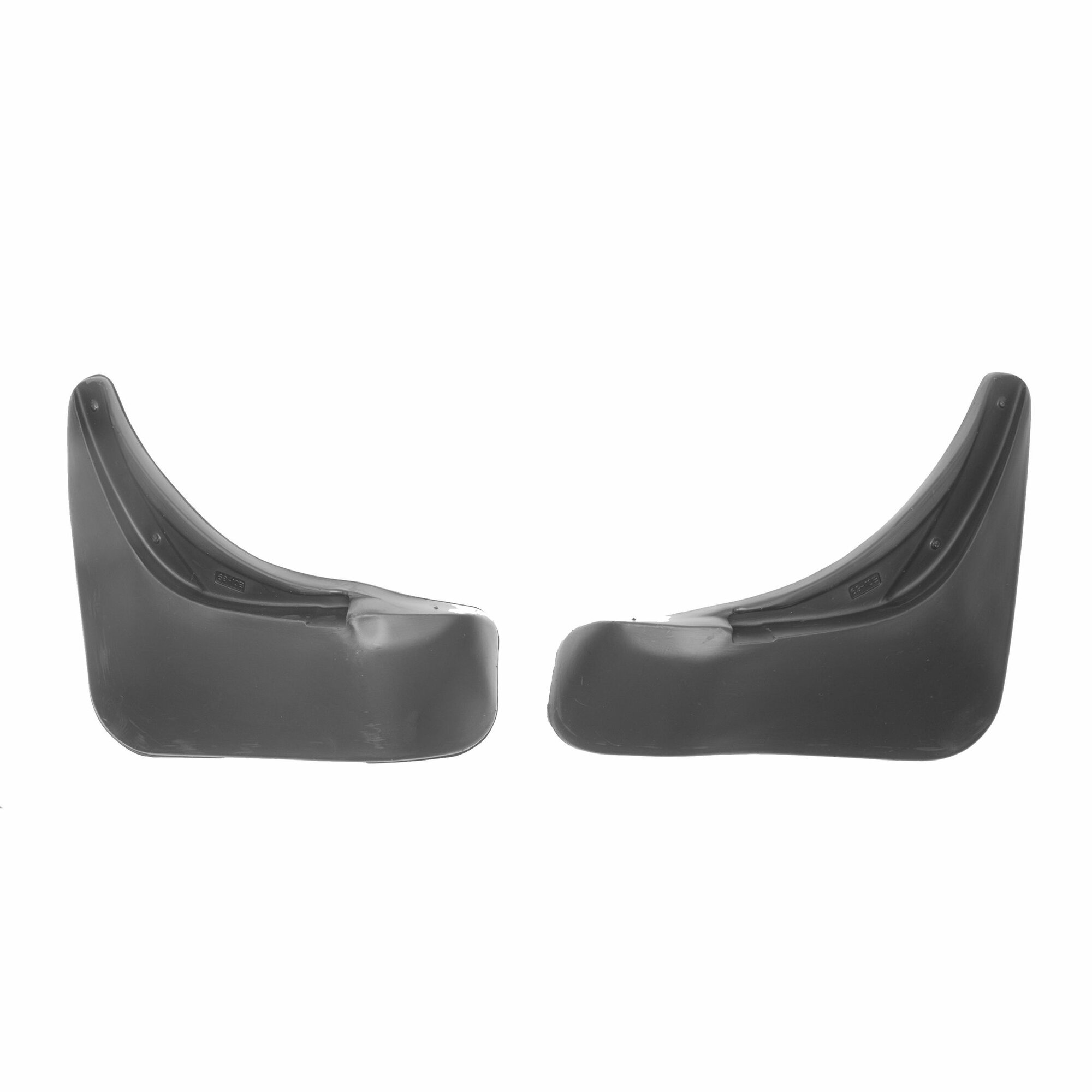 Брызговики Norplast для Renault Duster, плоские, Черные, 2015- арт. NPL-Br-69-10B